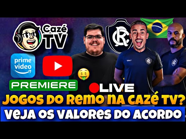 ?? REMO NA CAZÉ TV: VEJA VALORES E COMO FICA PARA O LEÃO NA TV EM 2025 ...
