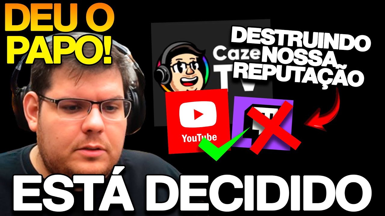 CAZÉ TV ESTÁ OFICIALMENTE FORA DA TWITCH EM 2025 – MINHA CAPITAL